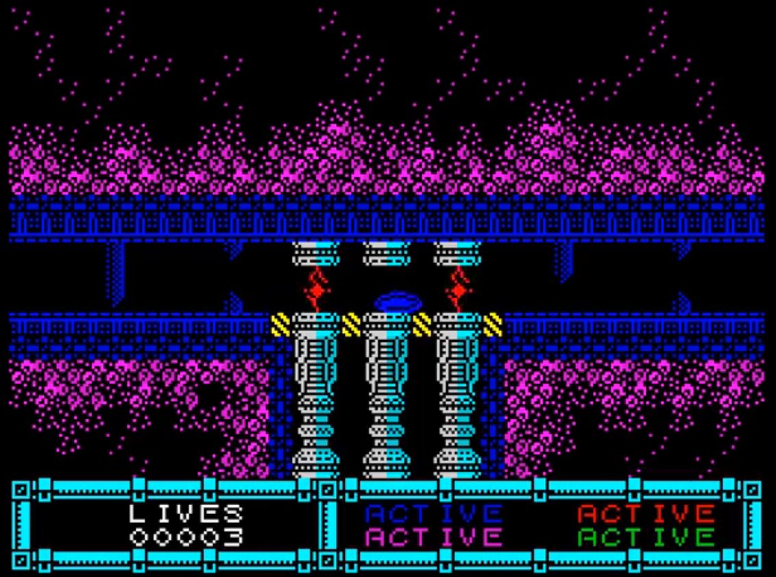 Indie Retro News: Ooze - Andy Johns slimy ZX Spectrum game is coming!