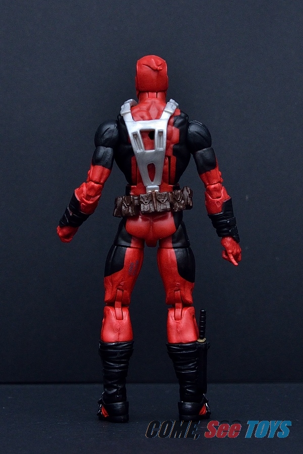 Come, See Toys: Marvel Legends Series Ultimate Riders Deadpool with ...