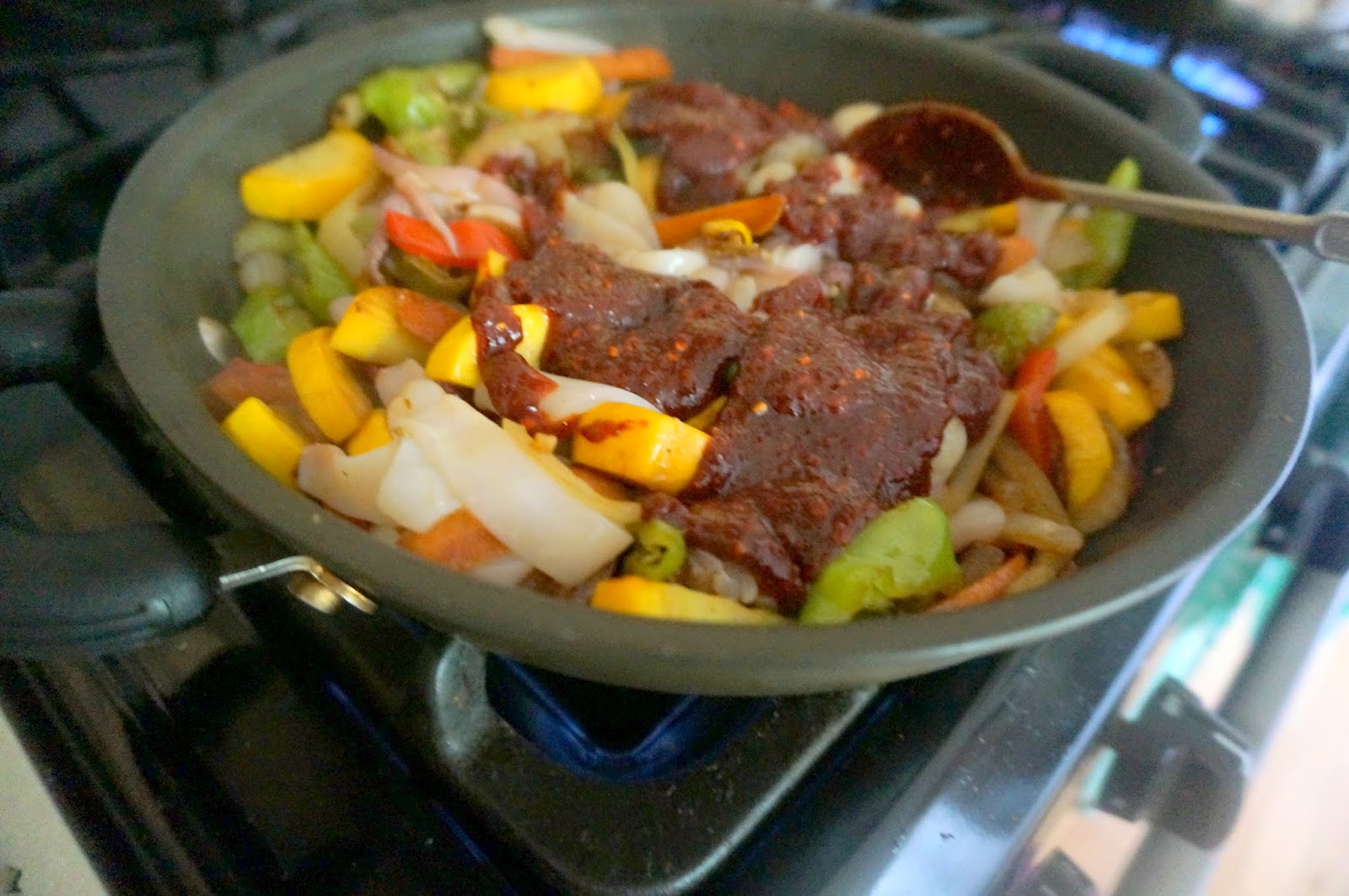 What I Ate: Ojinguh Bokkeum