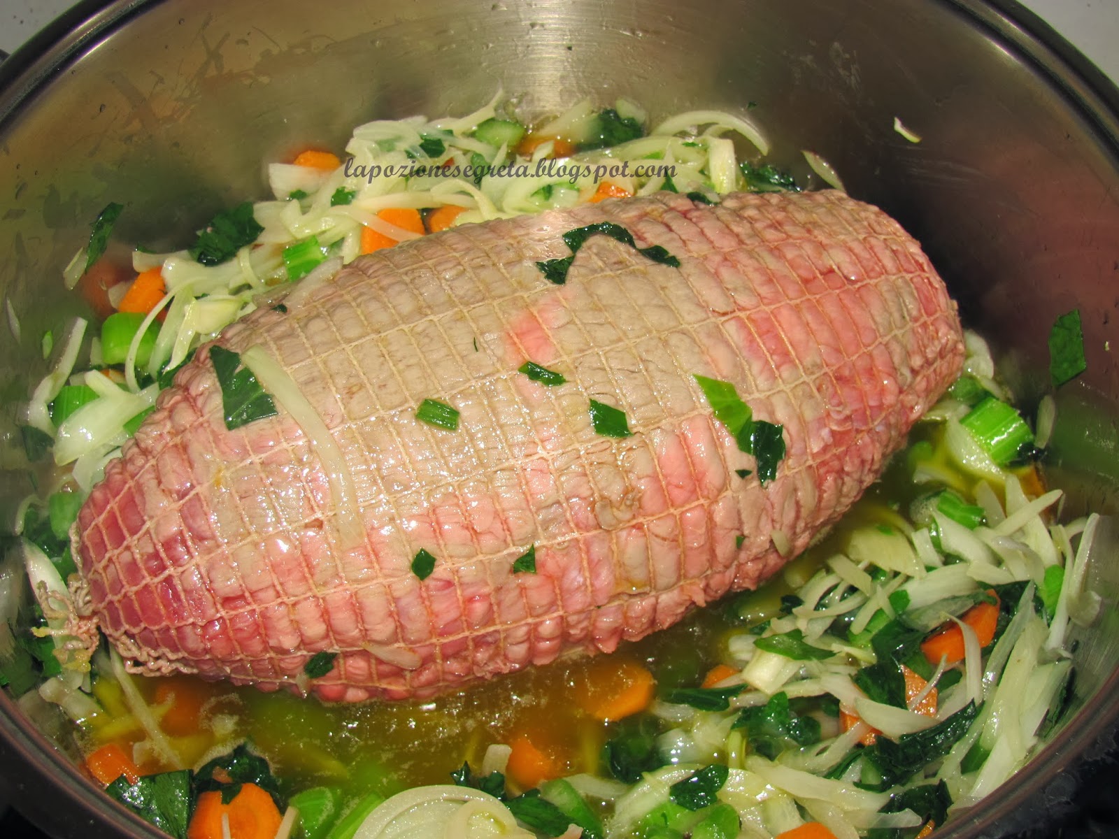 La Pozione Segreta: Lacerto glassato