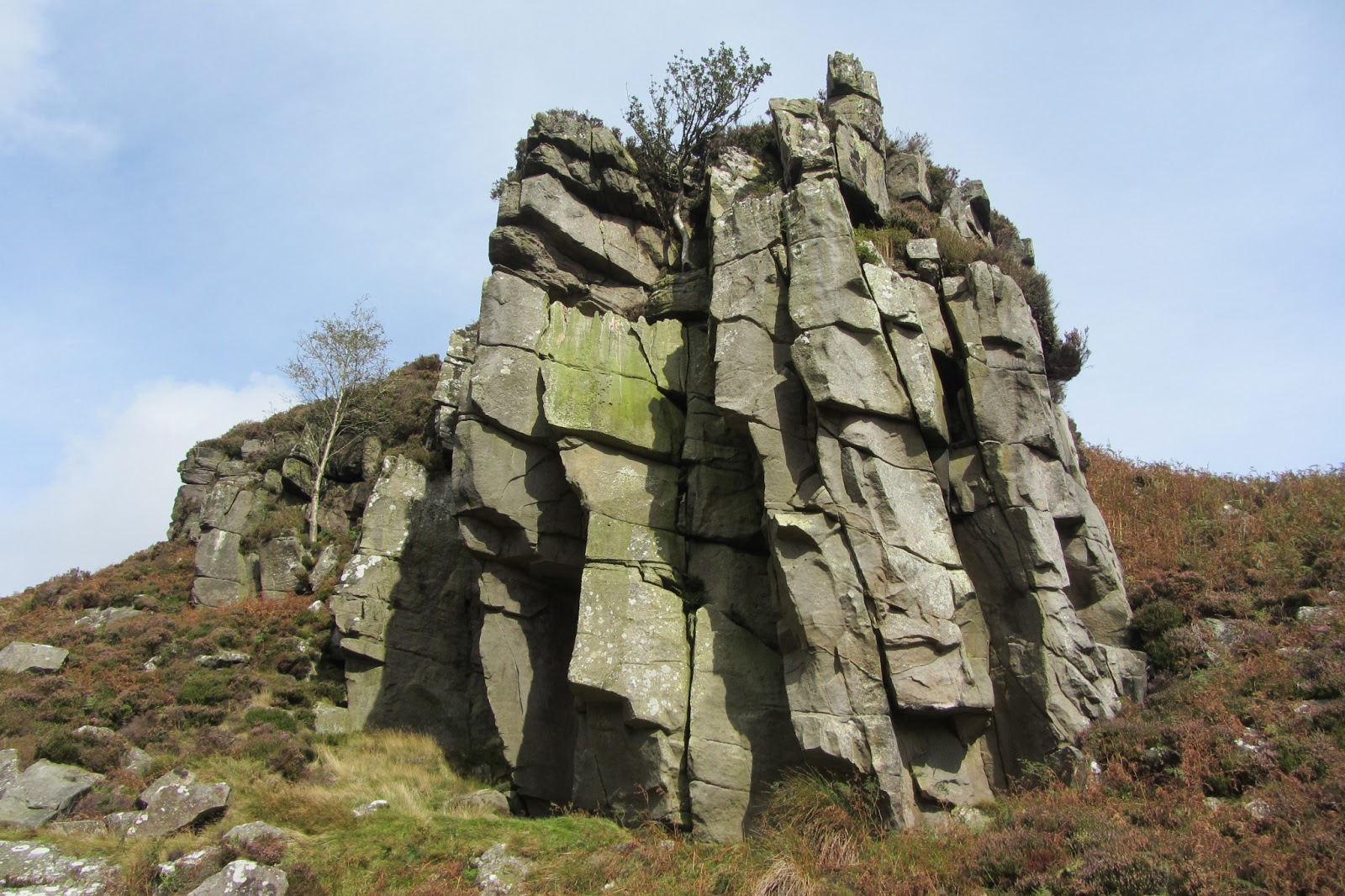 A J Thorley Mountaineering: Simonside Hills, Northumberland. 17th ...