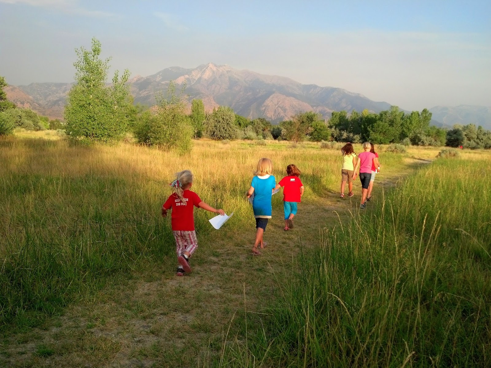 Five Kids in Five Years: Neighborhood Camp Out