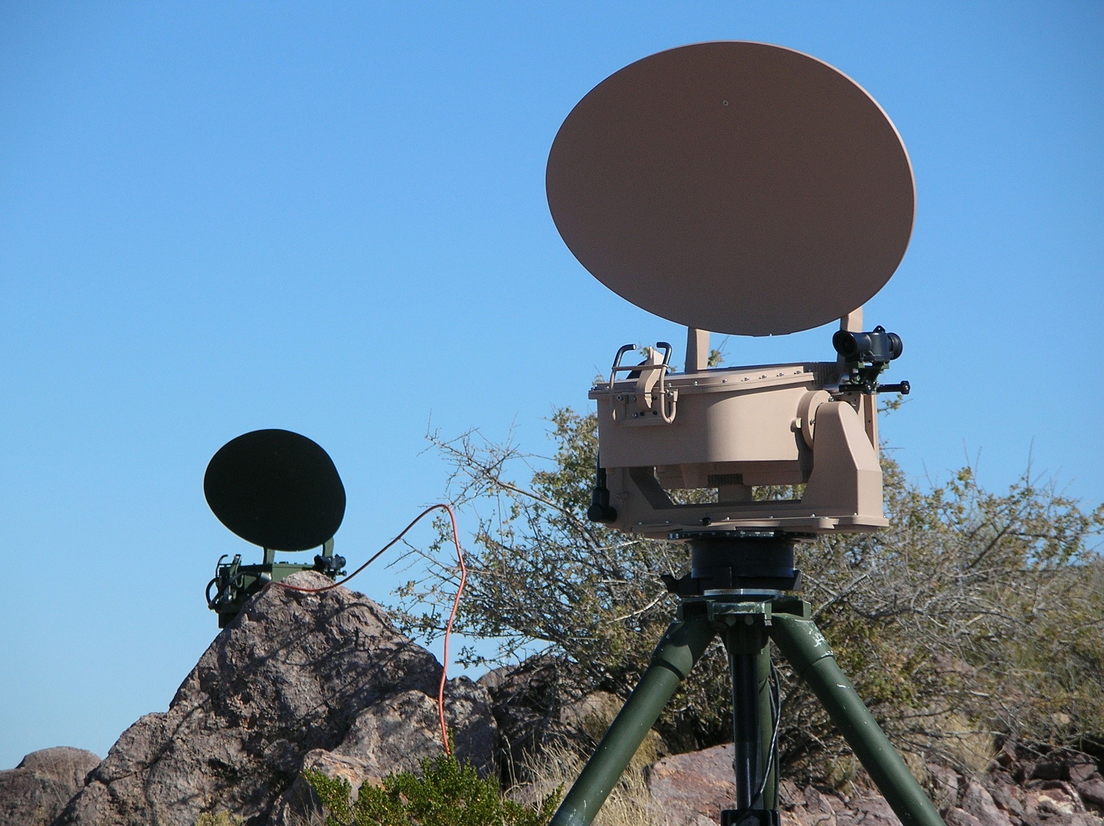 Naval Open Source INTelligence: DRS to supply border surveillance ...
