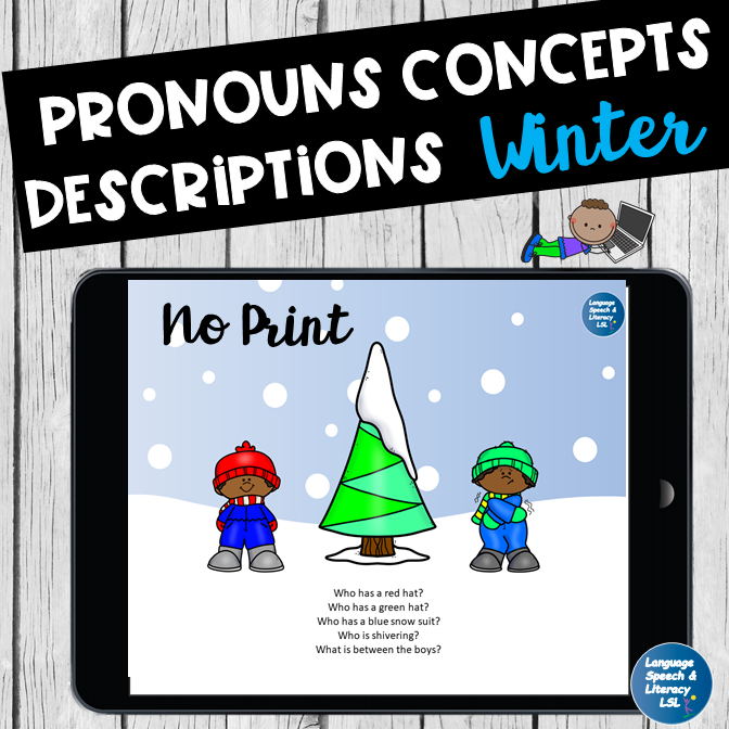 Language Speech and Literacy: Digital Interactive Resources