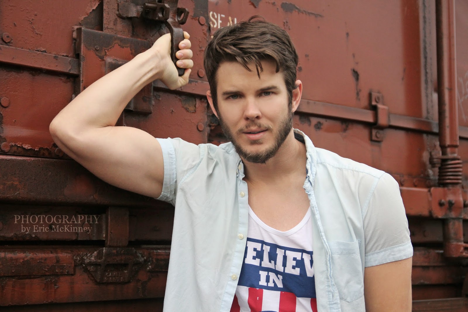 6:12 Photography by Eric McKinney: Model/Actor, Carson Nicely