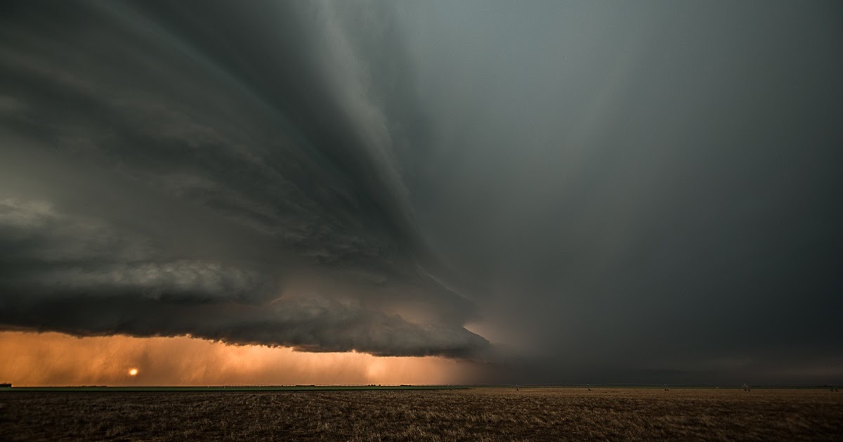 Supercell over Kansas | Earth Blog