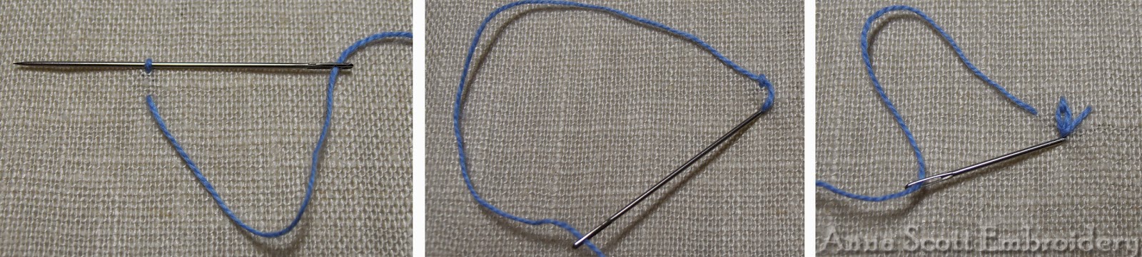 Wheat-ear stitch