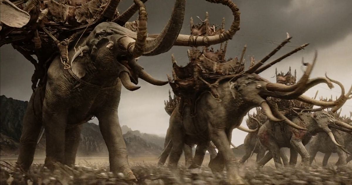 Gothika: Mûmakil - Lord of the Rings