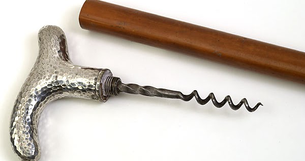 Dioramas and Clever Things: Can your can do this? Gadget Canes Part I