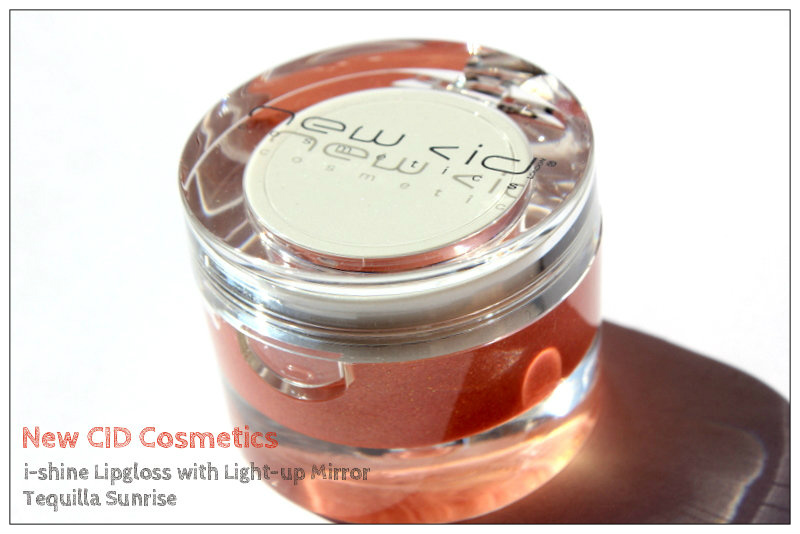 Review: New CID Cosmetics i-shine Lipgloss with Light-up Mirror ...