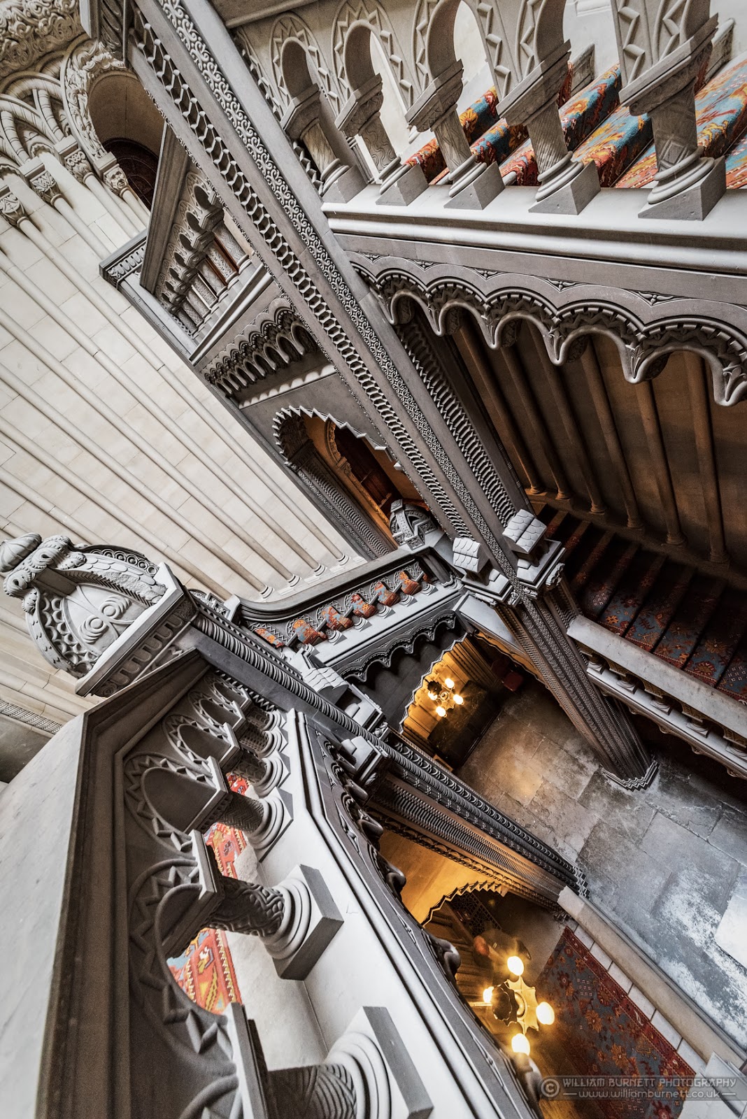 William Burnett Photography: Fancy Architecture