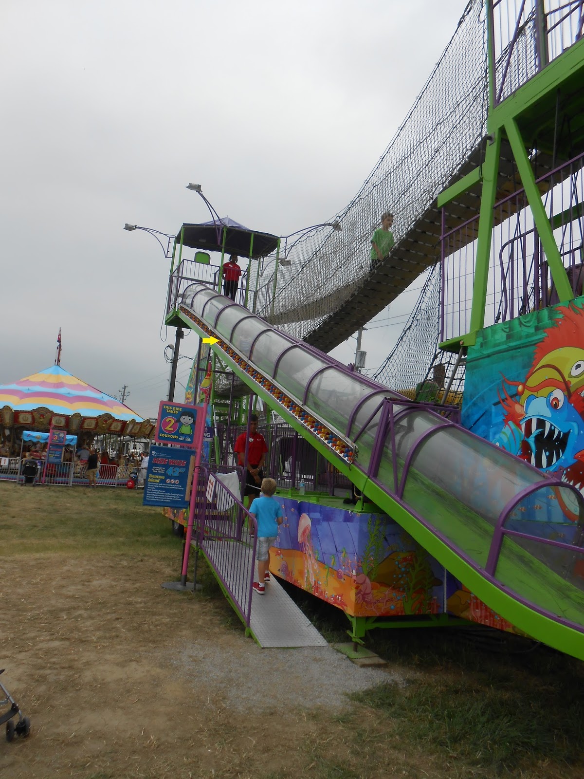 Glimpses of Camden: Fair Rides