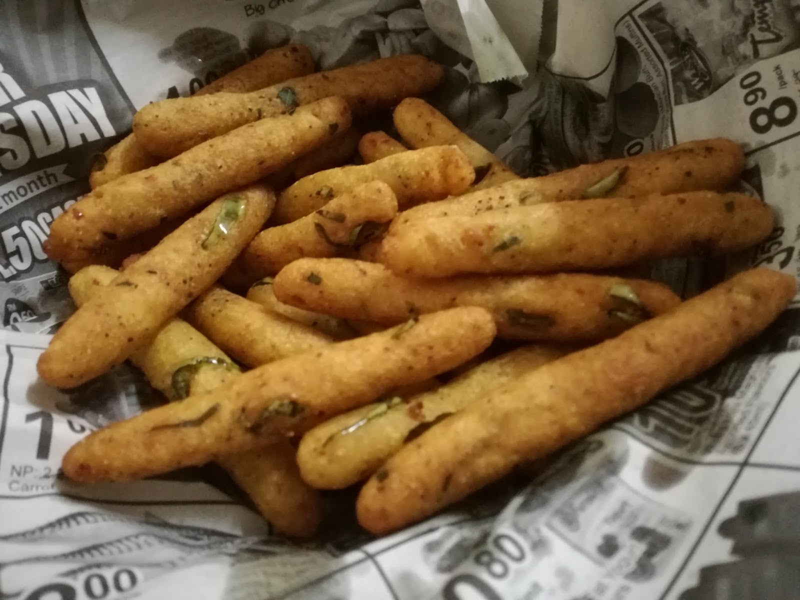 Enak Rasa Dari Dapur Kim: Jejari Kentang & Suji