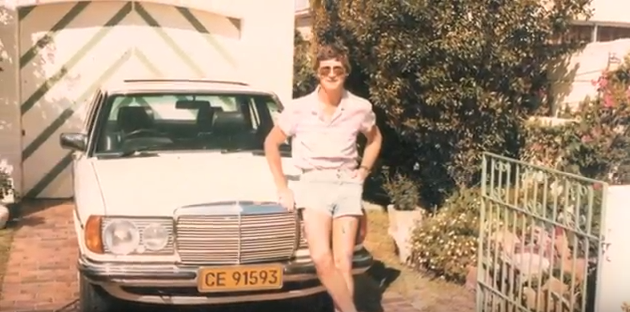 Mercedes-Benz - Chris Returns To Chapman's Peak - AdsMitchell