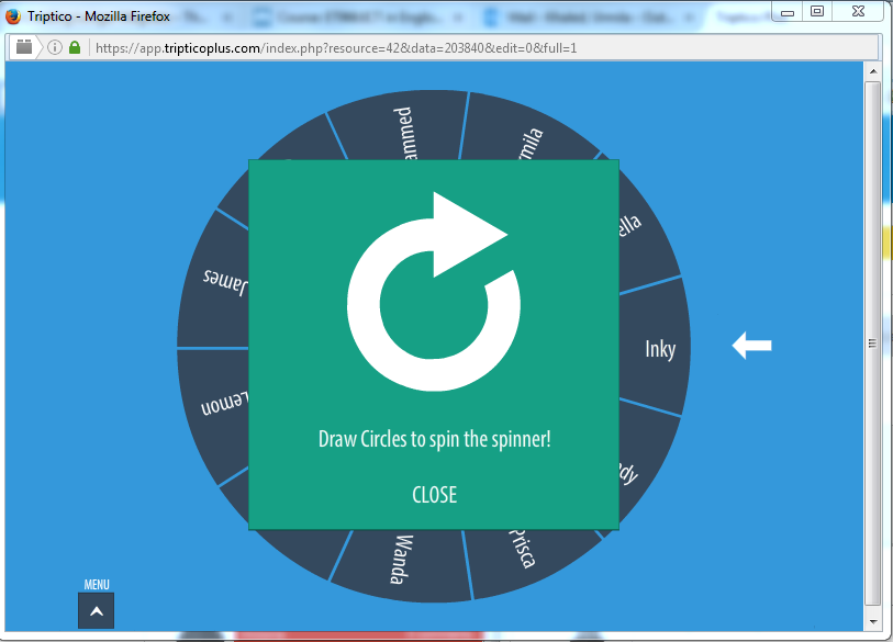 Urmila's ICT Learning Blog: Using Triptico Text Spinner