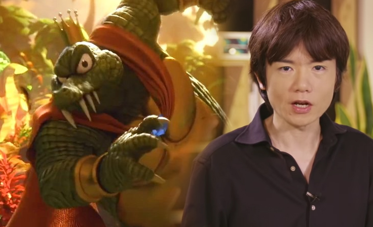 Fãs de King K. Rool fazem carta de agradecimento para Masahiro Sakurai ...