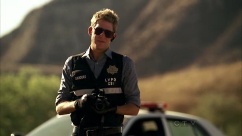 Eric Szmanda - C.S.I Gregory "Greg" Hojem-Sanders - Up Séries