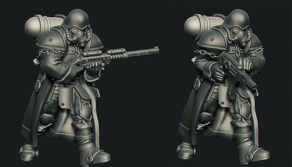 Wargame News and Terrain: Magic Reality Miniatures: New Grim Science ...