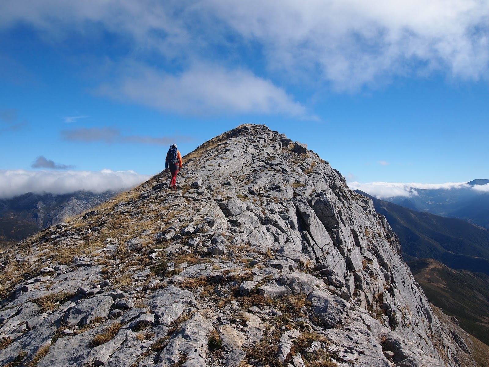 Cumbres de la Cordillera: Alto de La Panda y Peñas Corcadas