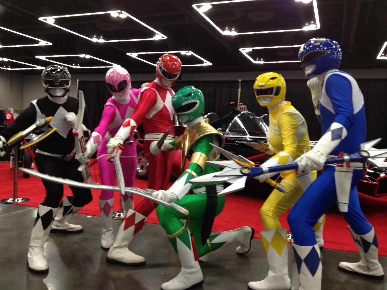 11 Power Ranger Cosplay Costumes - Creative Cosplay Designs