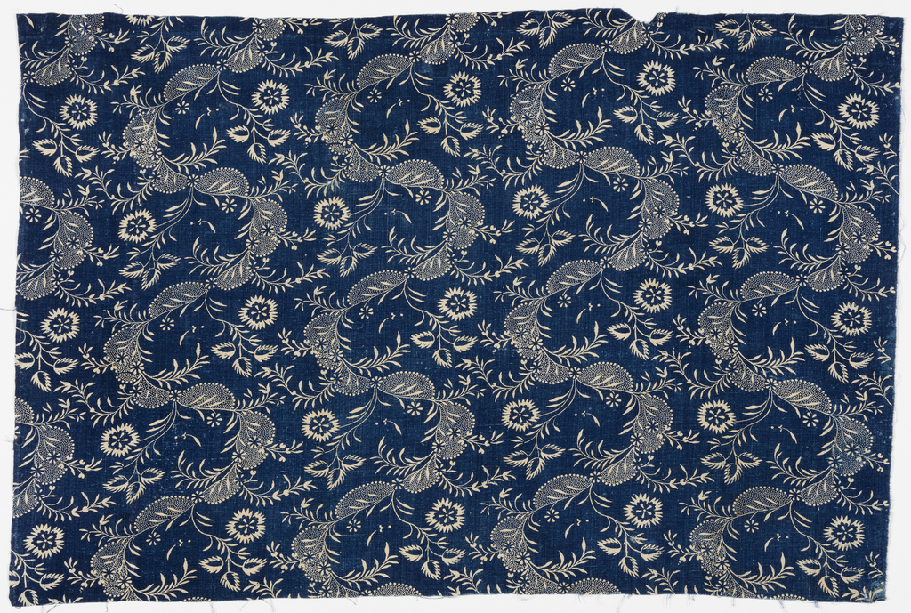 Spencer Alley: Textile Fragments from 18th-century France