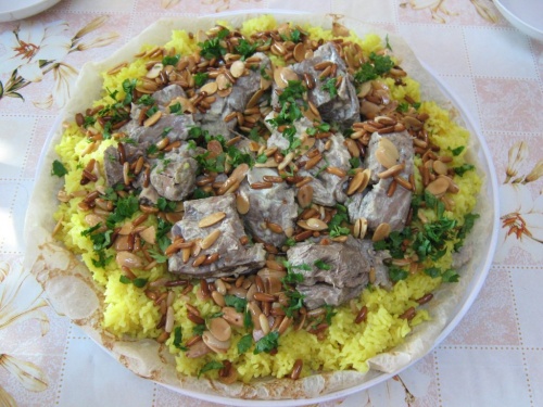 A Peculiar Wife in McKinney: A Mansaf Recipe: A Bedouin Luxury