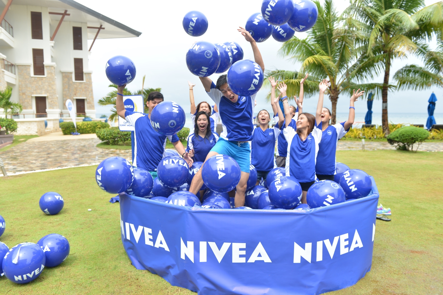 Nivea Sun Summer Kick-off: Day 2! - ARTSY FARTSY AVA