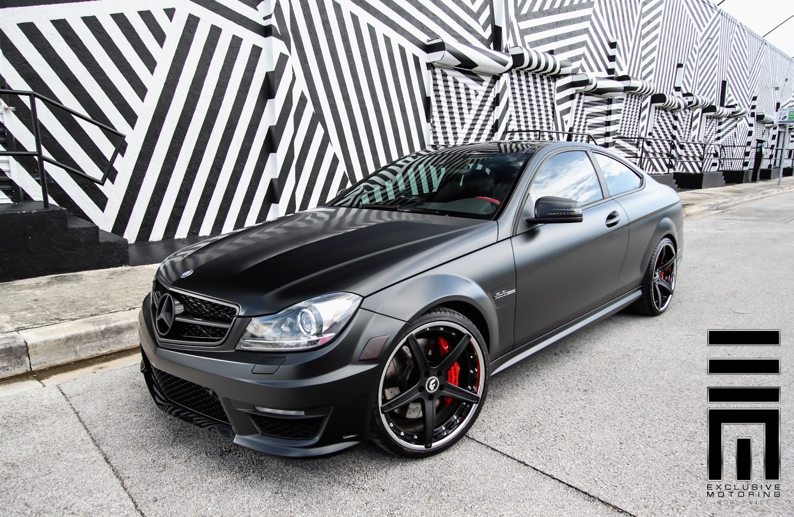 Raymond Neice Photography: Exclusive Motoring Mercedes C63 AMG