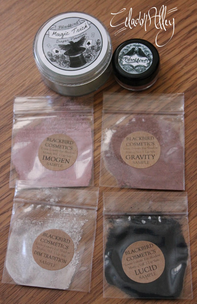 Celadon Alley: Blackbird Cosmetics Haul