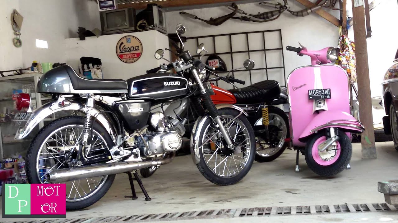 Modifikasi Motor Suzuki A100 - Kumpulan Modifikasi Motor Mobil 2019