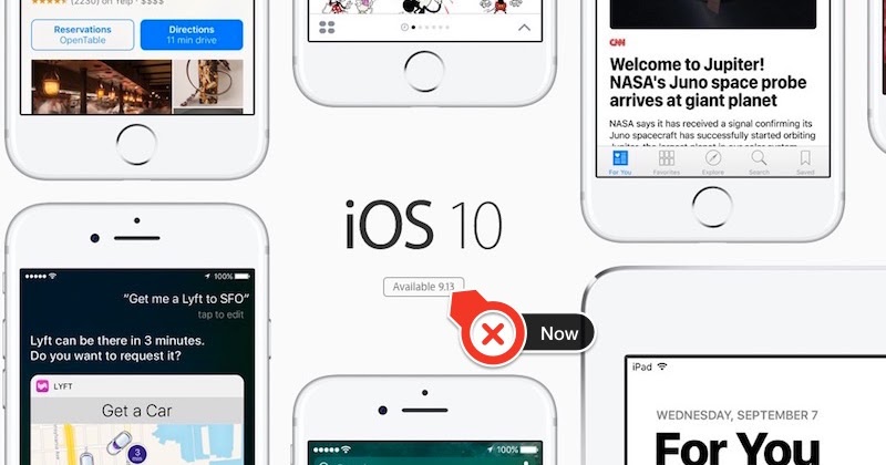 How to Upgrade to iOS 10 Right Now ~ Technology Information