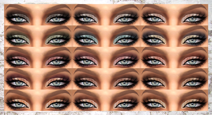 Athena Eyeshadow - Alaina Lina