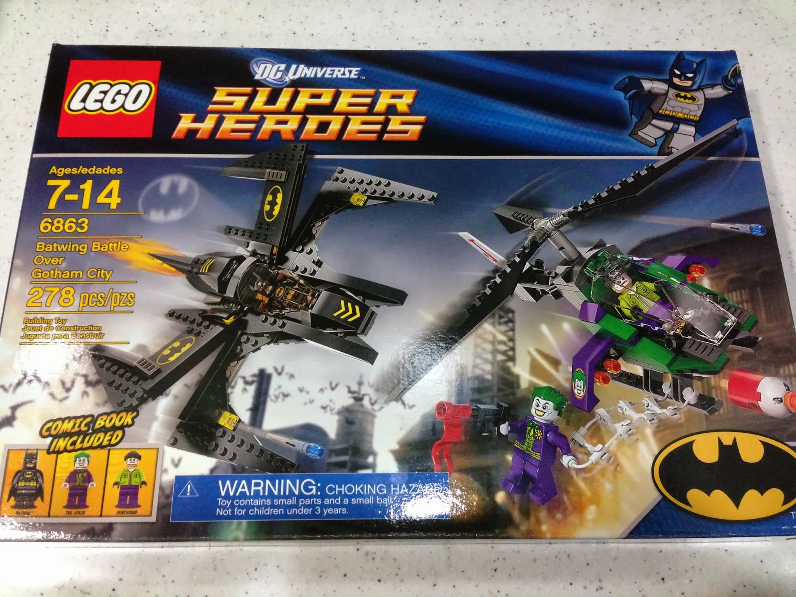 紅孩兒: Lego Super Heroes 6863 (4y1m)