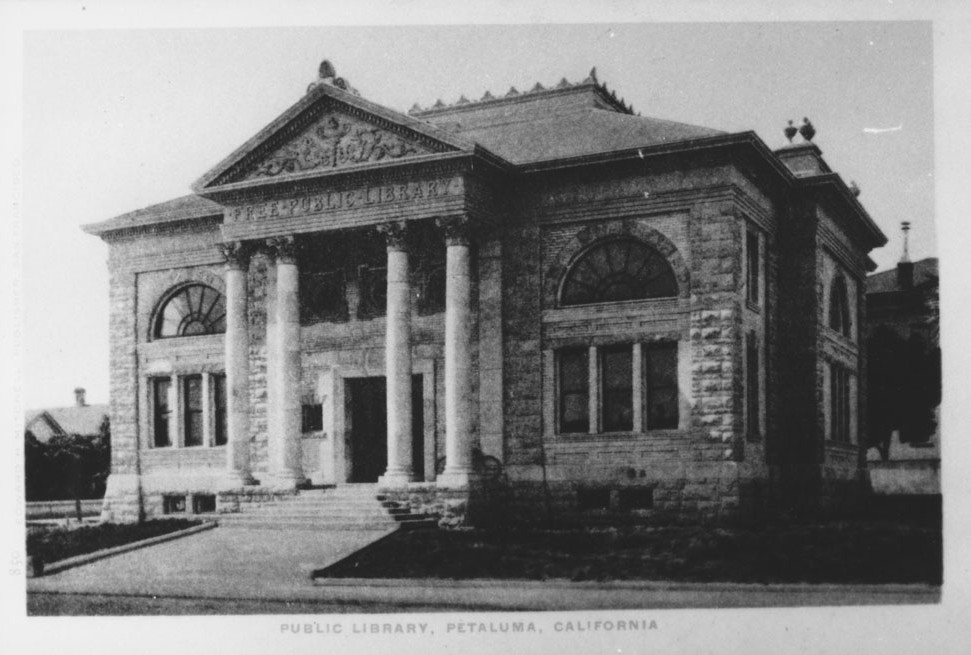 The Petaluma Free Library: A History