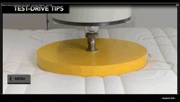 Animasi Bergerak Gif: Mattresses animation - gif