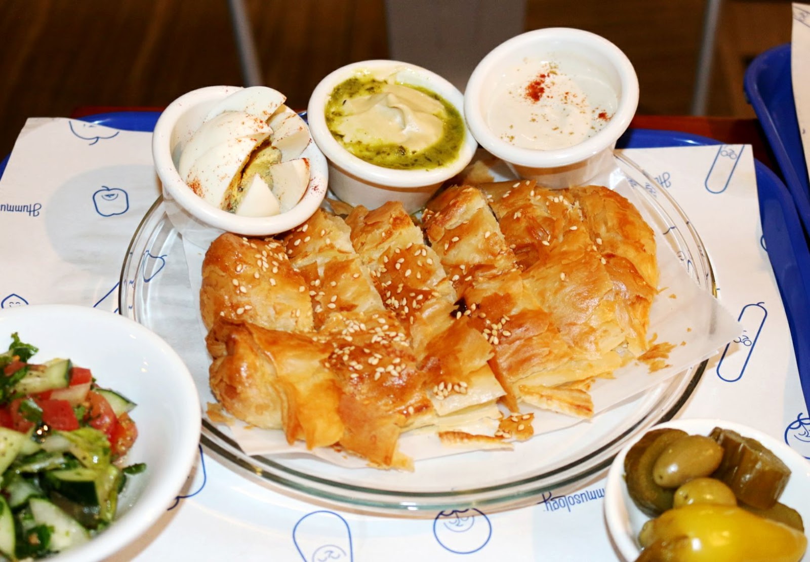 Belly of the Pig: Hummusology Review