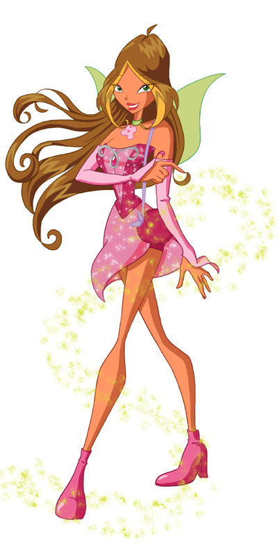 Credere in Winx: Cores das Winx