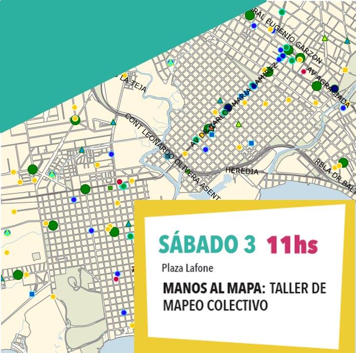 URM: ¡Manos al mapa! Taller de mapeo colectivo