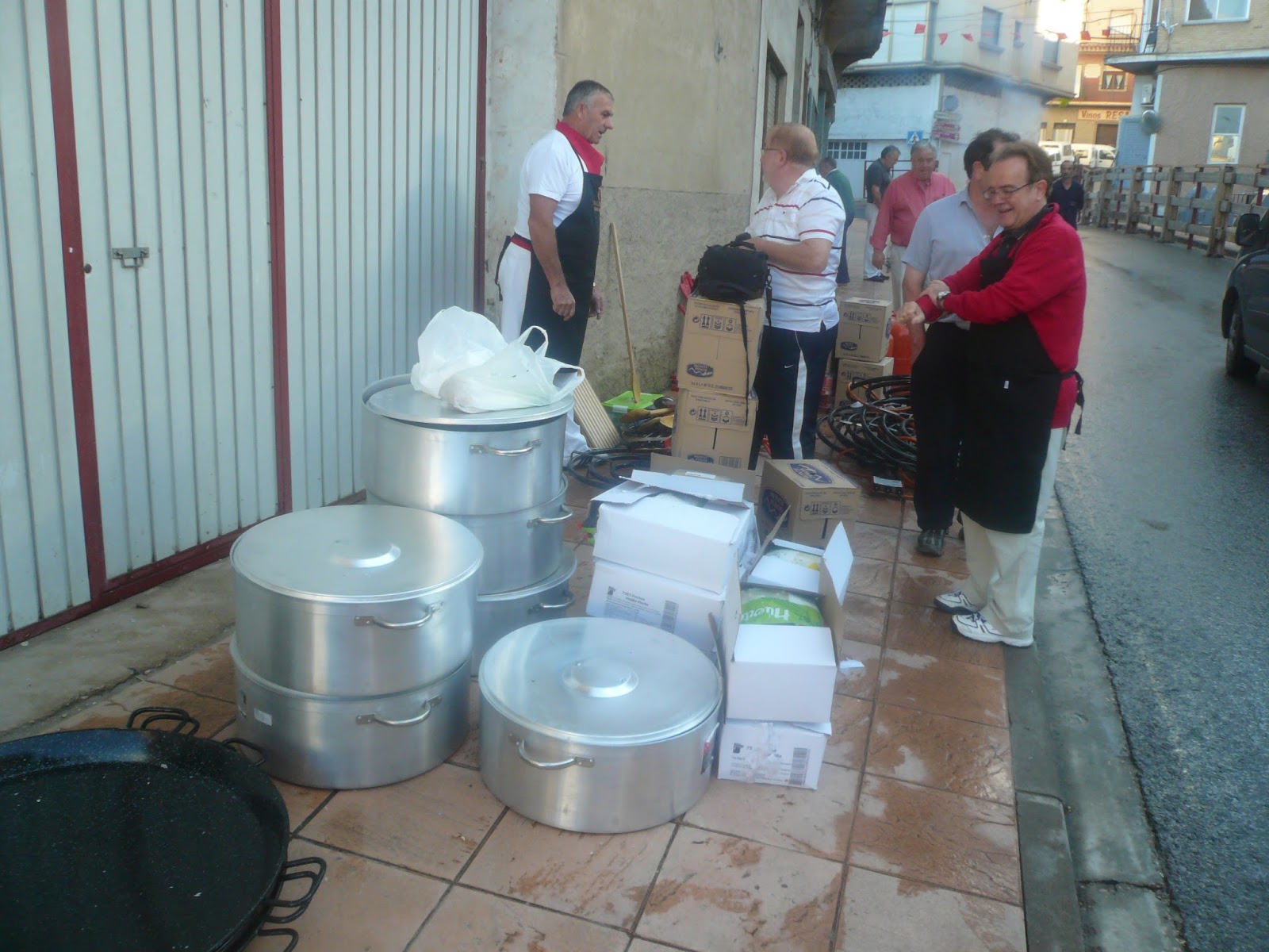 Andosilla Gastronómica: POCHADA POPULAR
