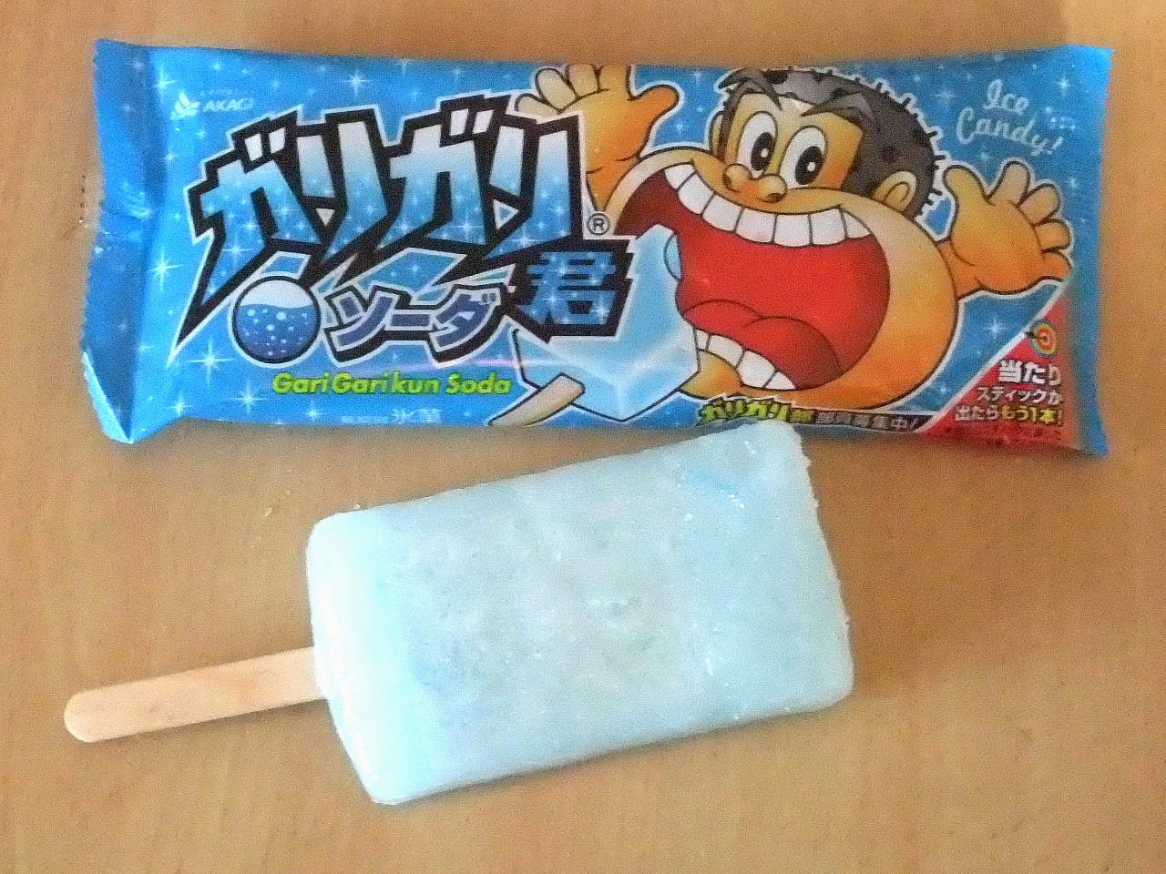 TomoChan Store: Garigarikun (Mr.Crunchy) – Japanese ice