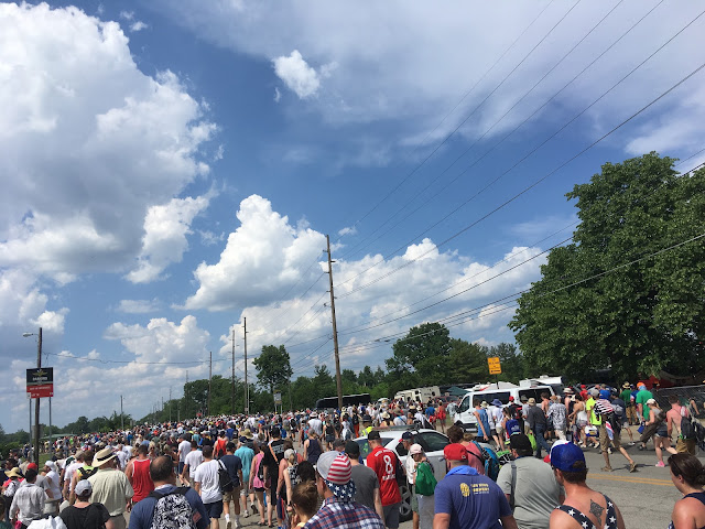 Indy 500 - Camping in the Coke lot and scalping FRONT row seats for $40 ...