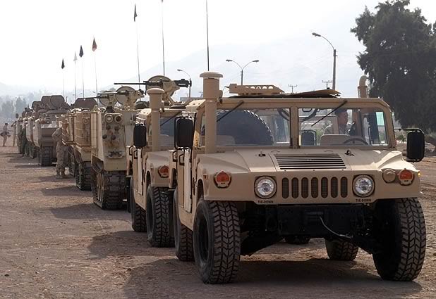 DEFENSA CHILENA: HMMWV-HUMVEE (FOTOS)