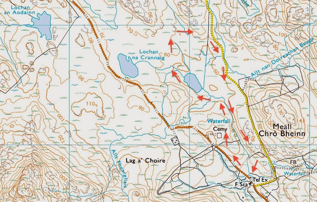 A Kilchoan Diary: A Circuit of Lochan nan Ealachan