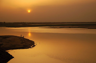 Vacanța esoterică: Fluviul Huanhe, China
