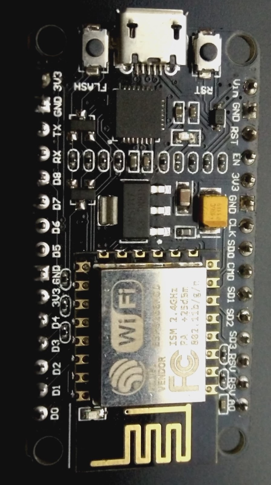 Nodemcu Pins