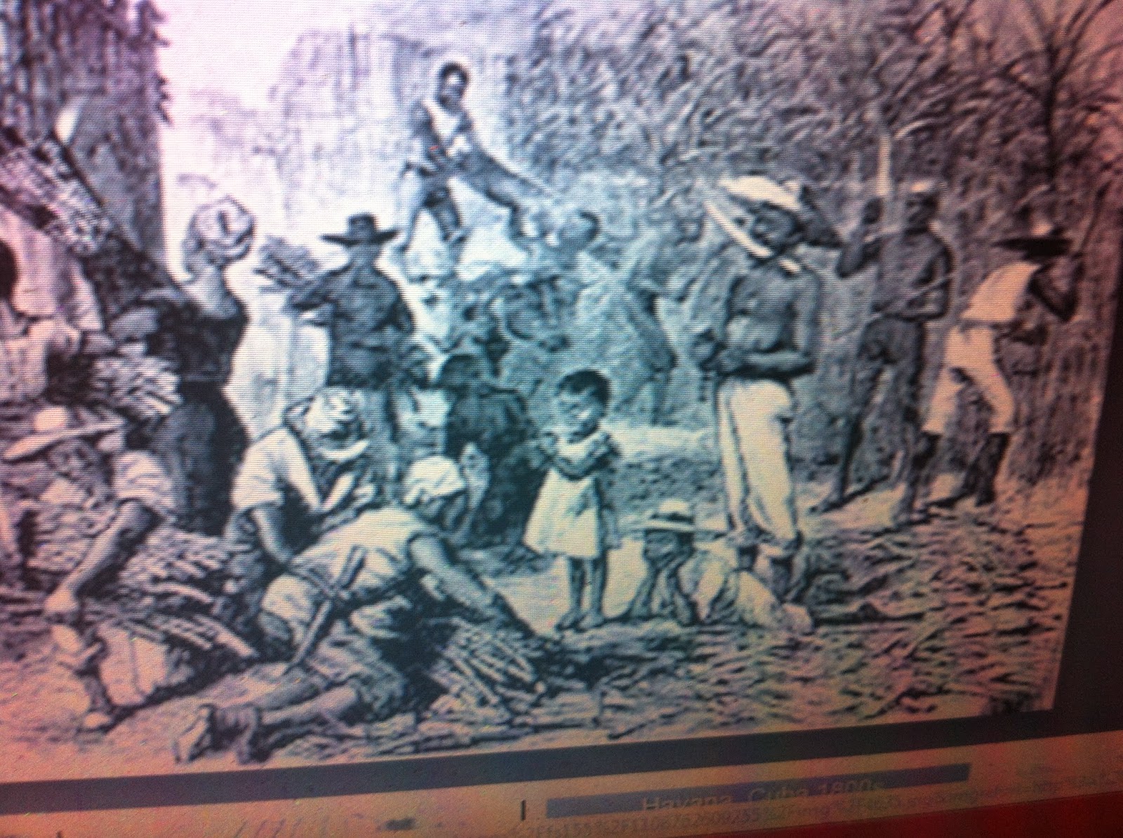 THE BLACK SOCIAL HISTORY:: BLACK SOCIAL HISTORY : SLAVERY IN CUBA ...