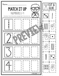Emily Jane Creates: SEPTEMBER NO PREP LITERACY AND MATH PACKET