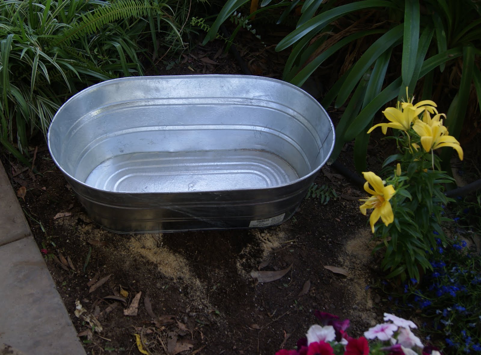 Puddle Jumper Creations: Make Your Own Water Feature in 45 Minutes!