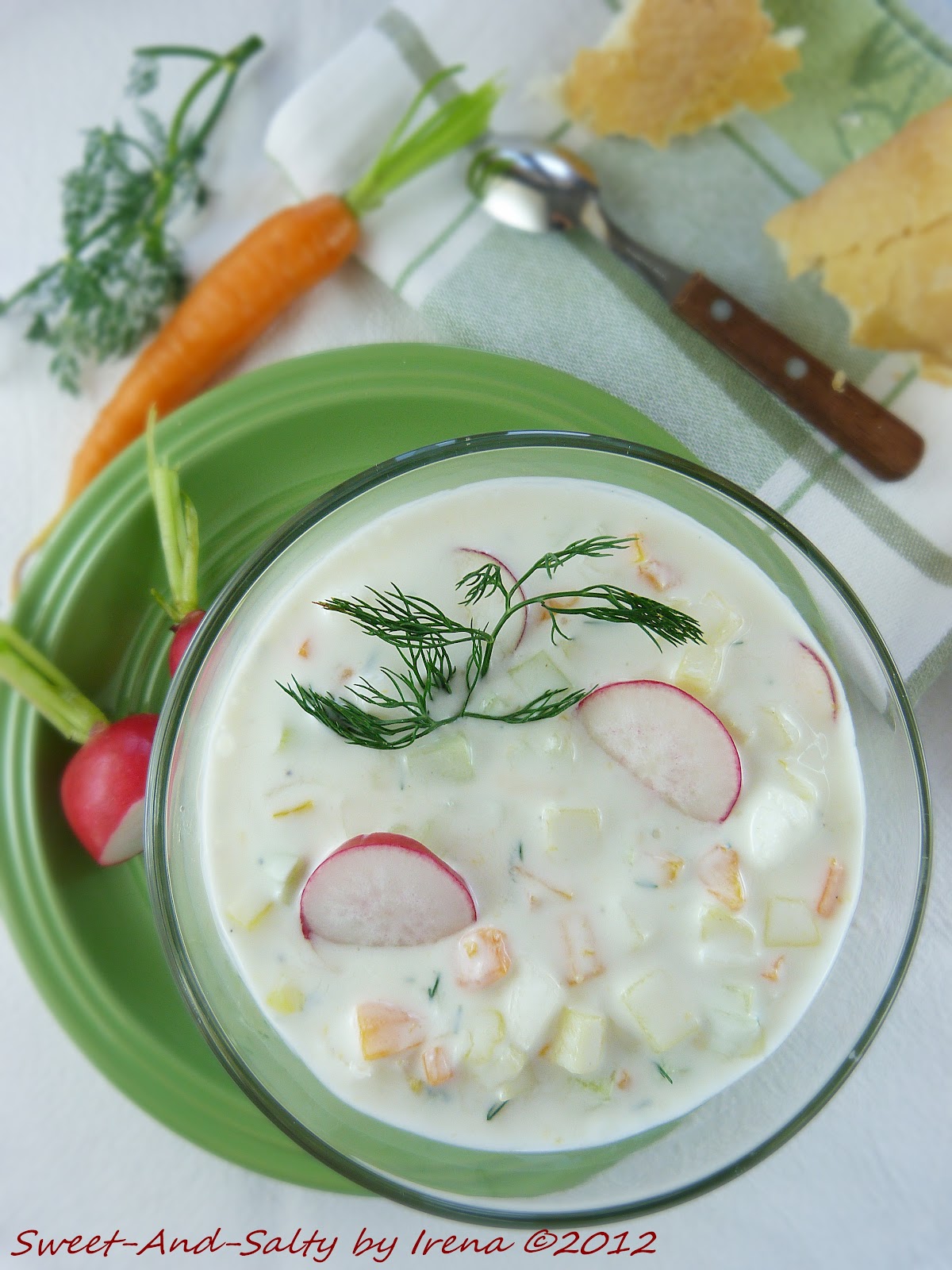 sweet-and-salty: Kefir supa /Kefir Soup