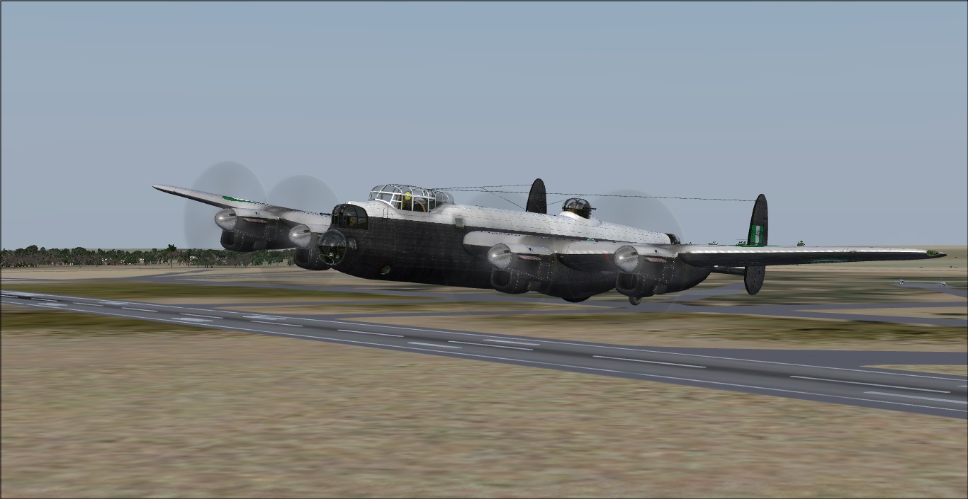 AirJorge Fotos: Flight Simulator - Avro Lancaster (First Class Simulations)